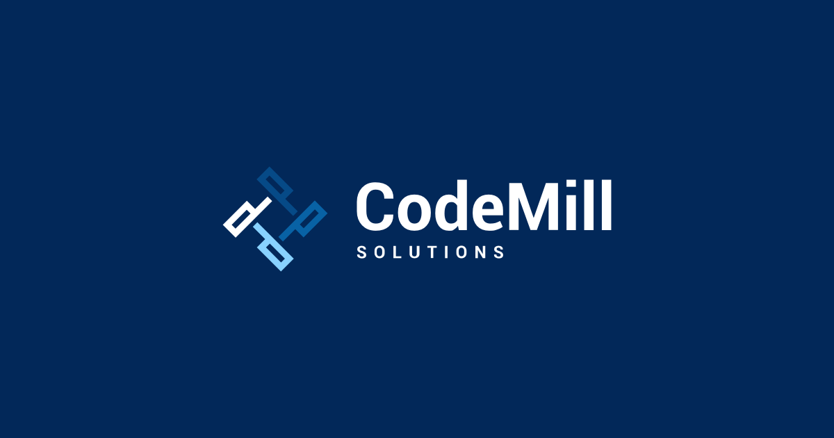 CodeMill Solutions - Digitale groei op maat.